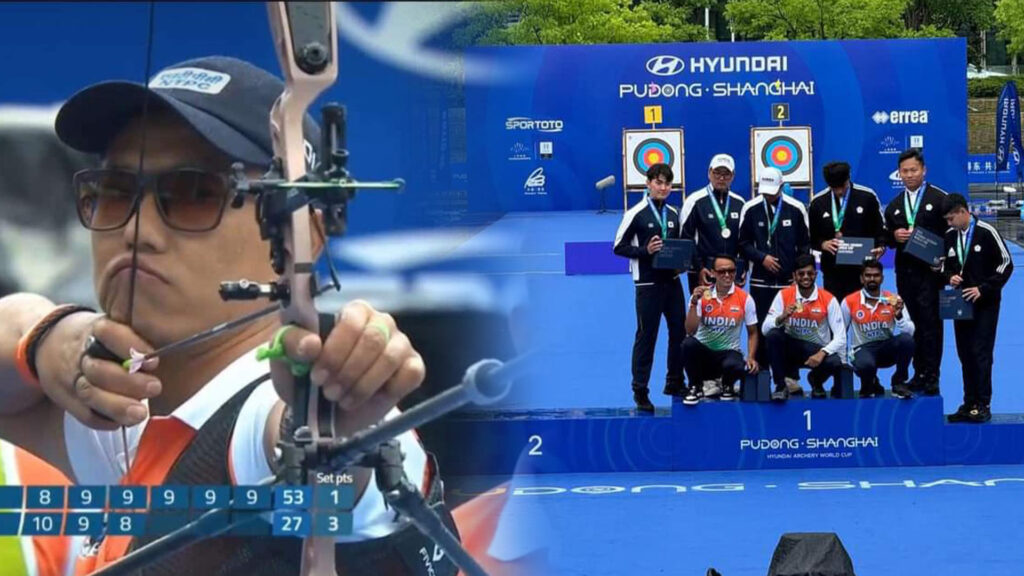 Archery World Cup 2024: Sikkim's Tarundeep Rai among India's gold medal winning archery team, CM ...