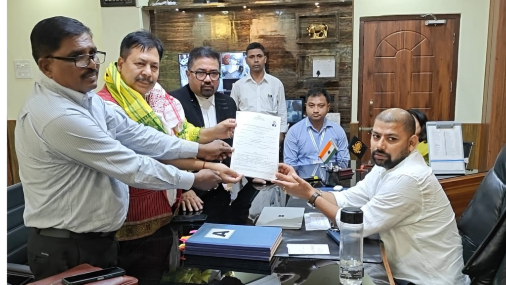 Assam Lok Sabha Elections 2024: Naba Kumar Sarania files nomination for ...