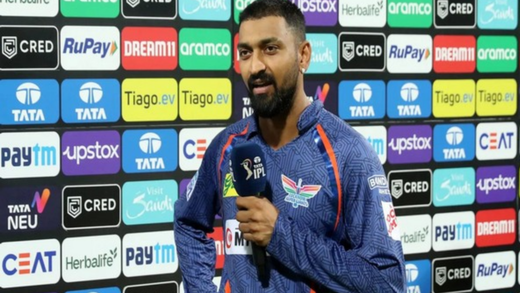 IPL 2024: Krunal Pandya breaks his own LSG record, continues fine run ...