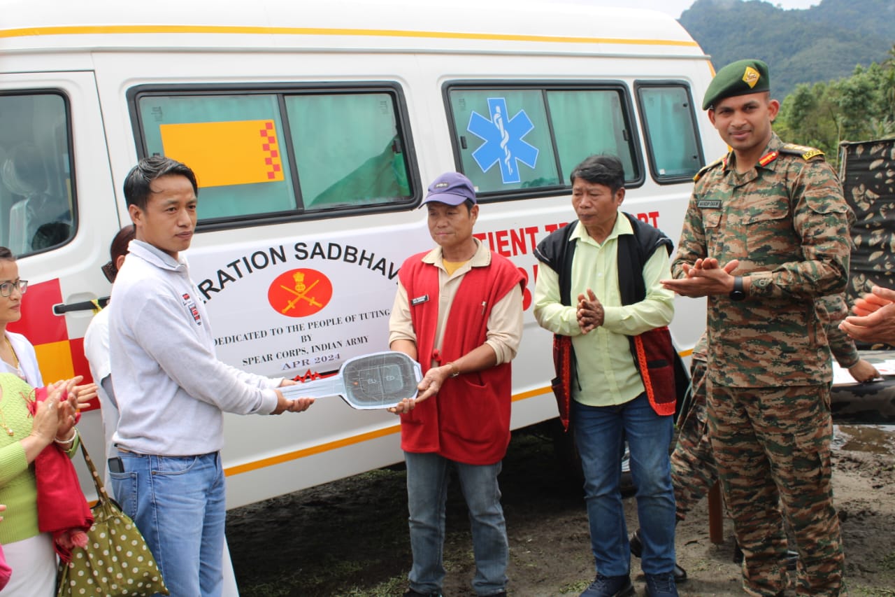 Arunachal Pradesh: Indian Army’s ‘Operation Sadbhavana’ implemented at ...