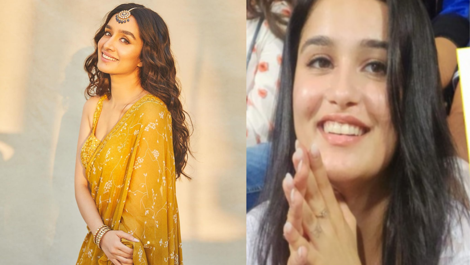 Shraddha Kapoor doppelganger steals the spotlight at IPL match