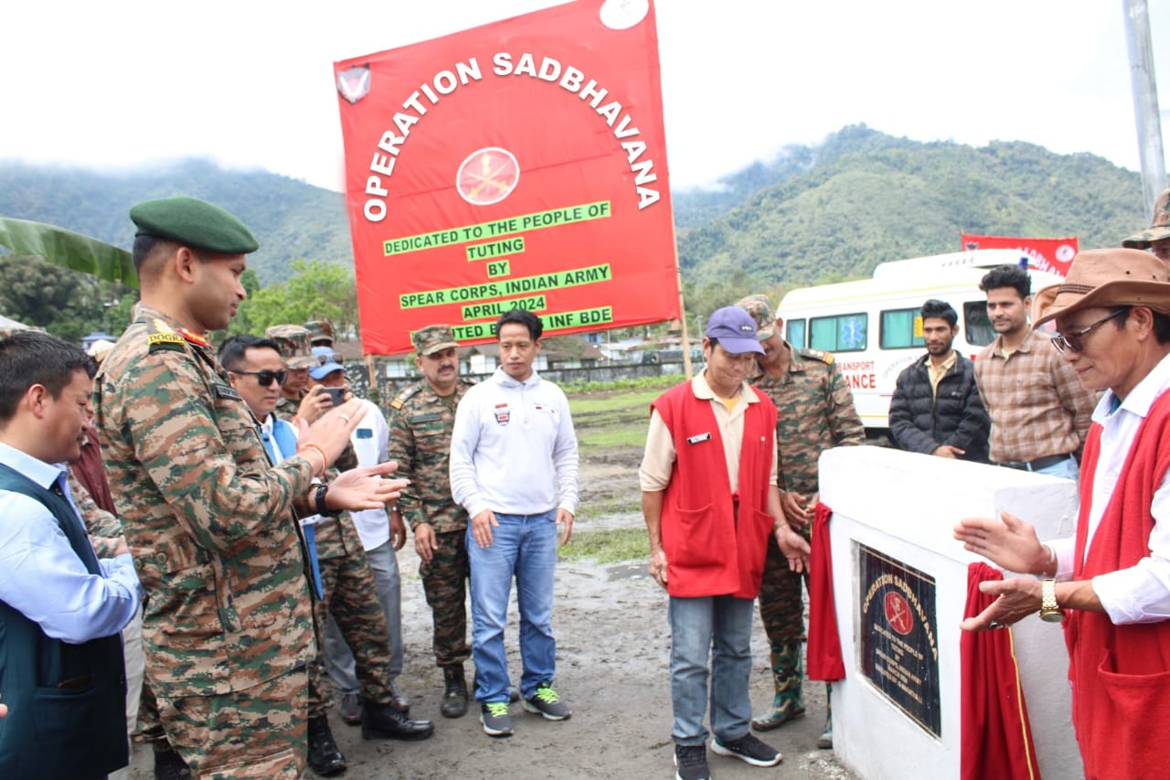 Arunachal Pradesh: Indian Army’s ‘Operation Sadbhavana’ implemented at ...