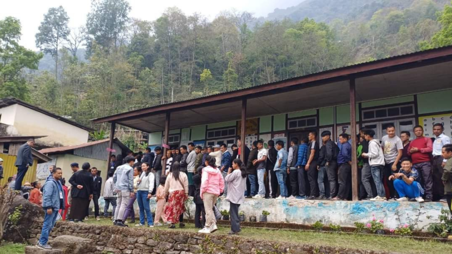 Peaceful voting underway in Sikkim: 147 candidates are in fray for 32 ...