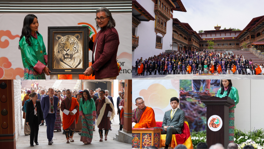 Bhutan Queen Jetsun Pema champions tiger conservation in the Land of ...