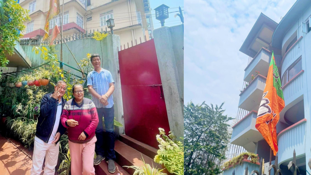 Sikkim: Primula Bhandari, daughter of former Sikkim CM Nar Bahadur ...