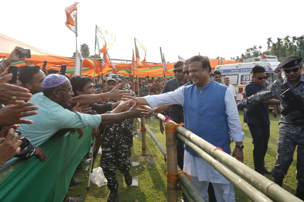 Lok Sabha Polls- Assam: Clean sweep in all 5 seats in the first phase, CM Himanta Biswa Sarma ...