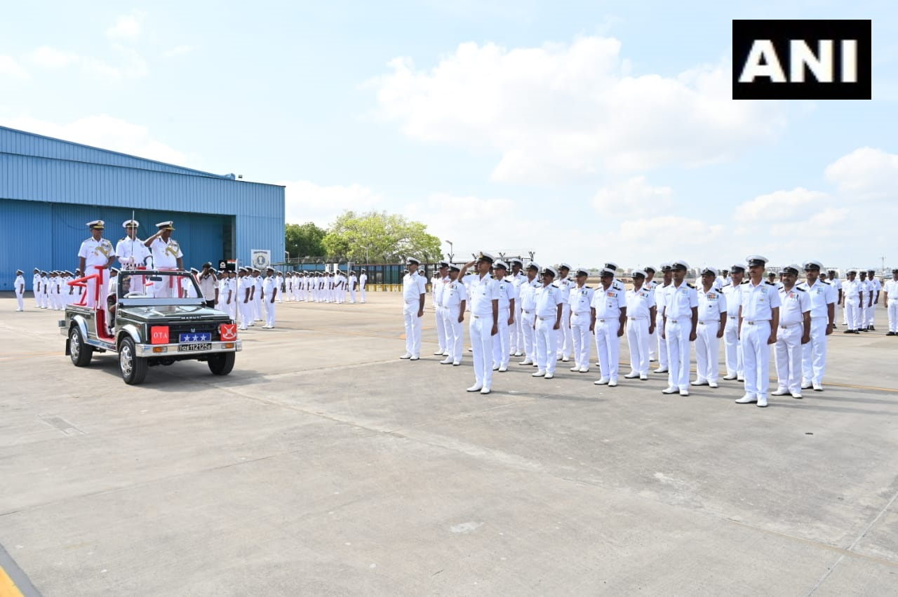 Indian Coast Guard Director General Rakesh Pal on maiden visit to Chennai