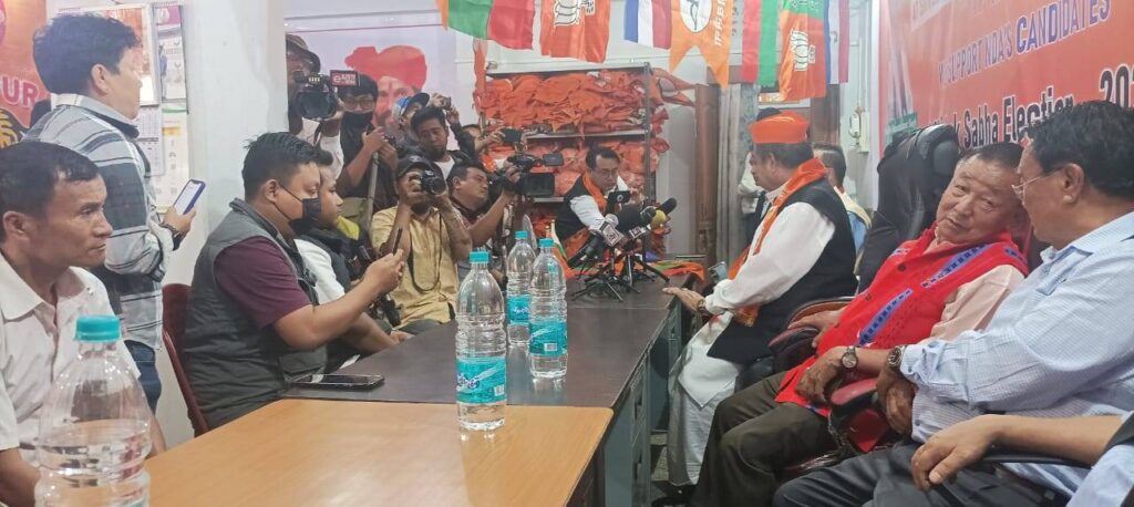 Lok Sabha polls-Manipur: Manipur Democratic Alliance announces ...