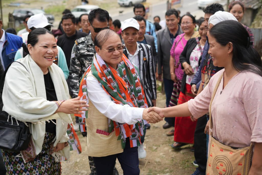 Battle for Arunachal West LS seat: Will speak against social, economic ...
