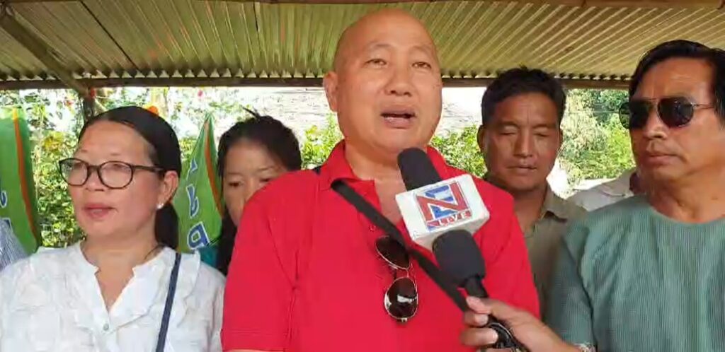 Arunachal Assembly Elections: Ninong Ering's supporters engage in ...
