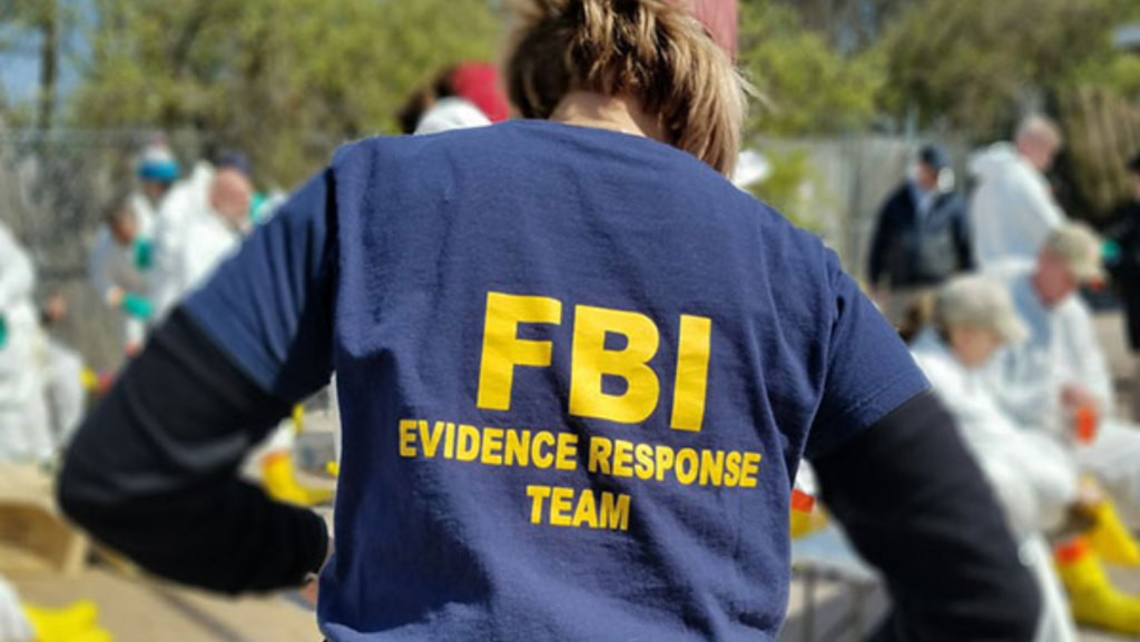 Suspect held as vehicle crashes into gate at Atlanta FBI field office