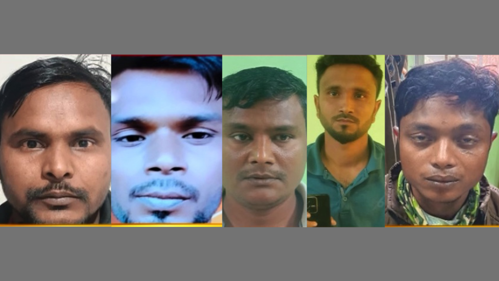 Assam: Gang of robbers who disguised as taxi drivers arrested, further ...
