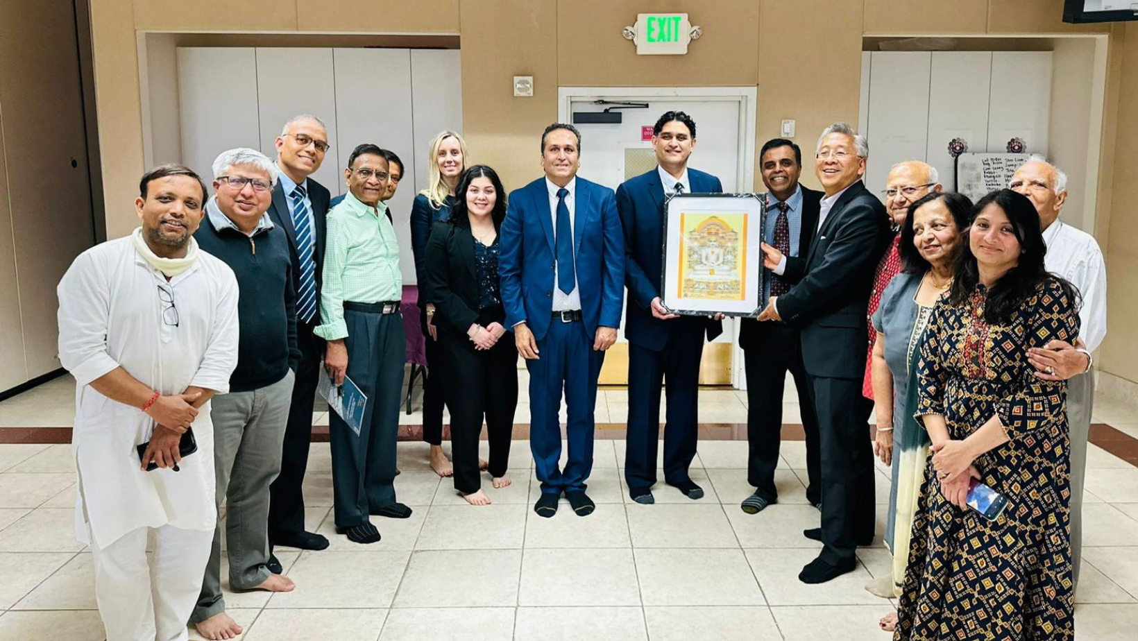 US State Dept official visits Jain Temple in California, says 'Indian ...