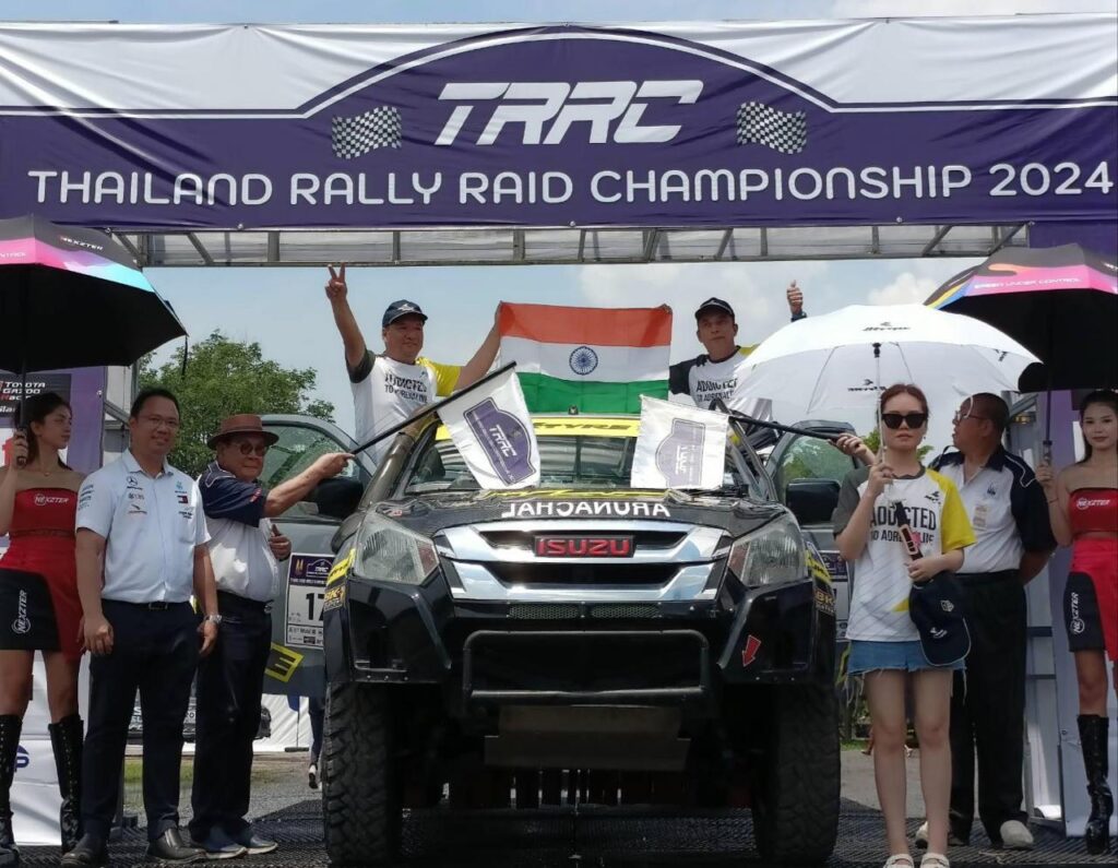 Thailand Rally Raid Championship 2024: Arunachal racer Lhakpa Tsering finishes 6th | Northeast Live