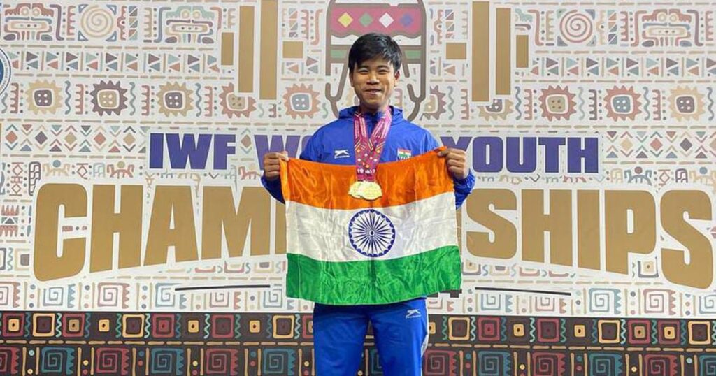 Assam's teenage weightlifter Bedabrat Bharali wins gold in World Youth ...