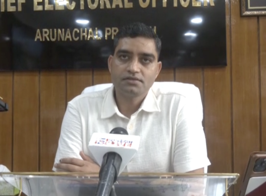 Arunachal Polls 2024: CEO P.K. Sain highlights preparations for ...