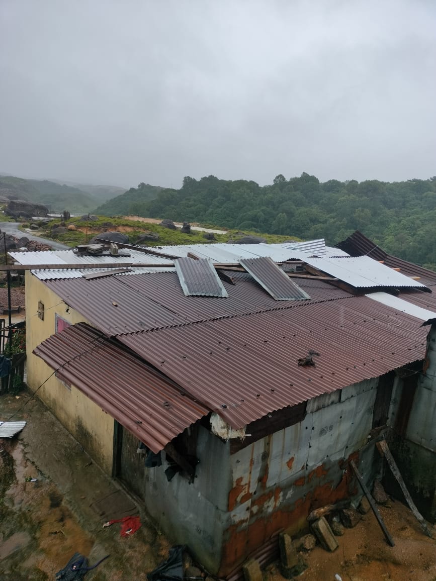 Cyclone Remal impact: Heavy rainfall, storm batters Meghalaya, 1 dead ...