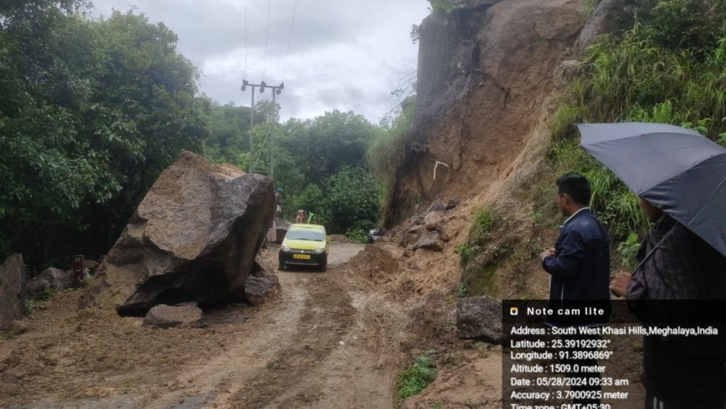 Cyclone Remal impact: Heavy rainfall, storm batters Meghalaya, 1 dead ...