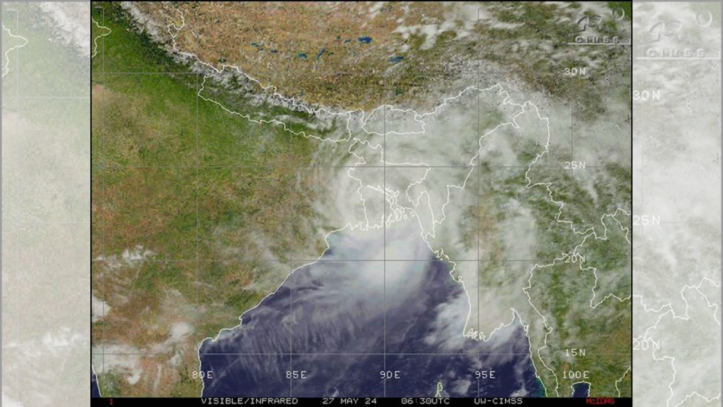 Impact of Cyclone Remal: Northeast experiences heavy rainfall ...