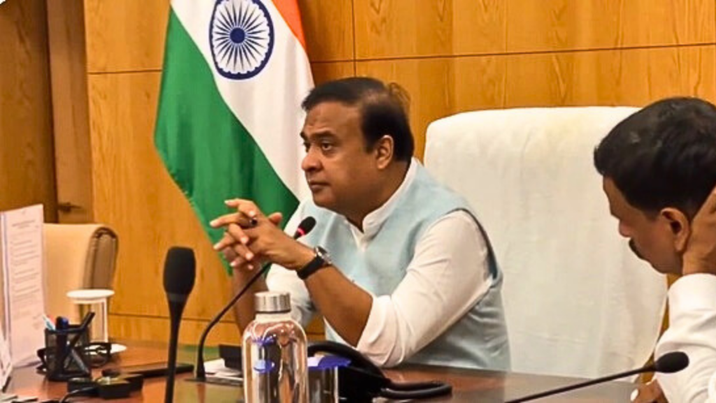 Violence affected people of Manipur's Jiribam take refuge in Assam's ...