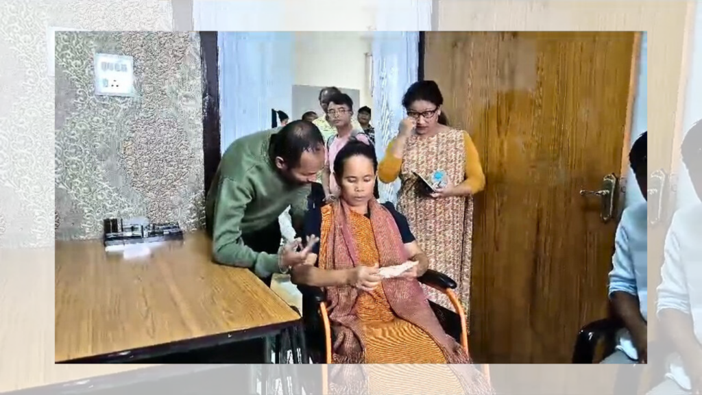 Govt bows to Bindas Syiem, lone woman crusader fighting for good roads ...