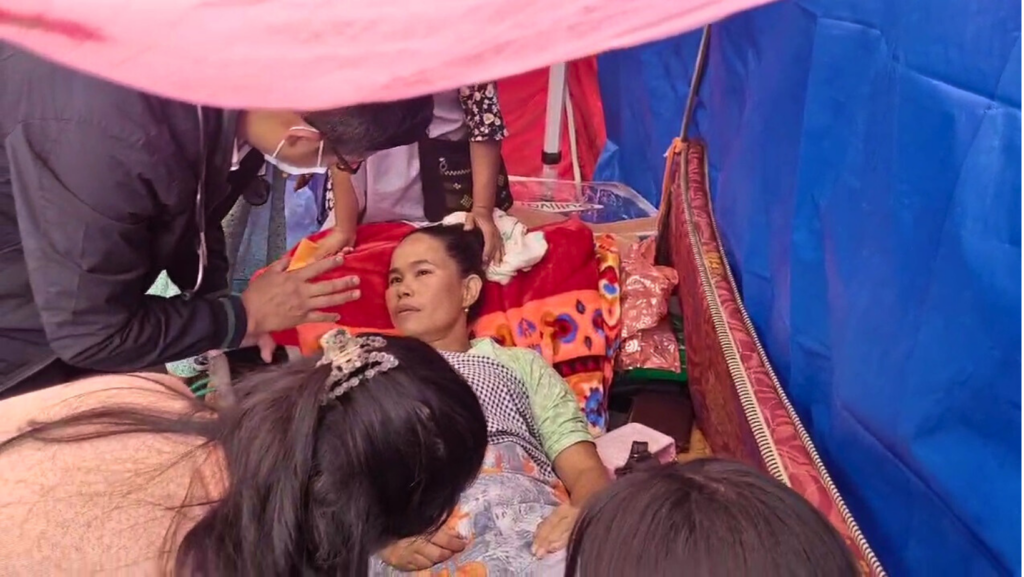 Bindas Syiem, the lone crusader: the lady who has been on hunger strike ...