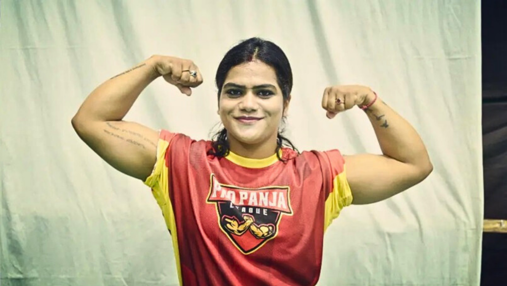 Meet the 'Strongest Woman Arm Wrestler of India,' Assam's Chetna Sharma ...