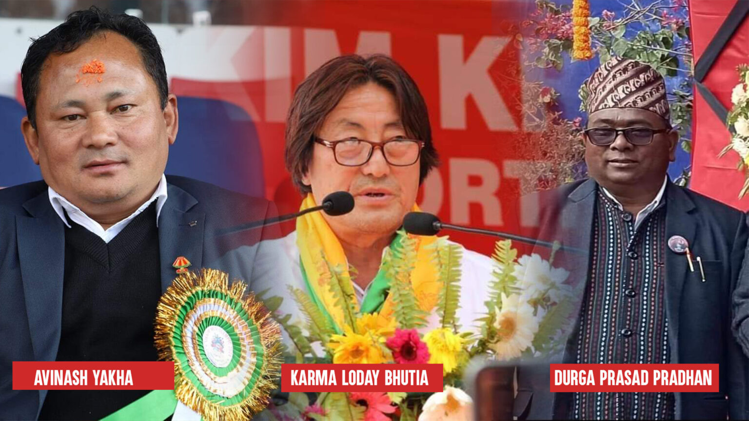 Sikkim: SKM expel former minister Karma Loday Bhutia and 2 other leaders for anti-party activities