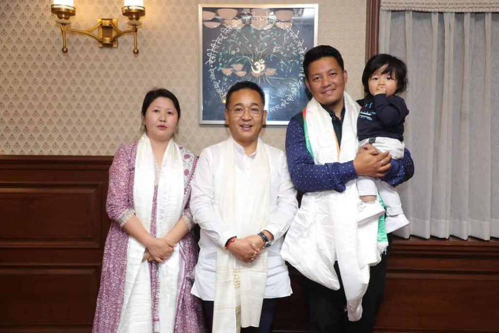 Sikkim: We will do our best, says SKM's Indra Hang Subba after winning from lone LS seat ...