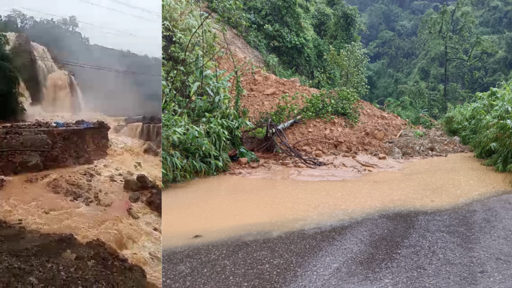 Landslides block NH-6, traffic diverted; NHAI asked to find permanent ...