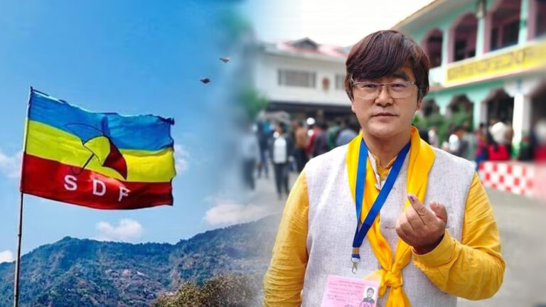Who is Tenzing Norbu Lamtha, the lone winner of SDF in Sikkim Assembly ...