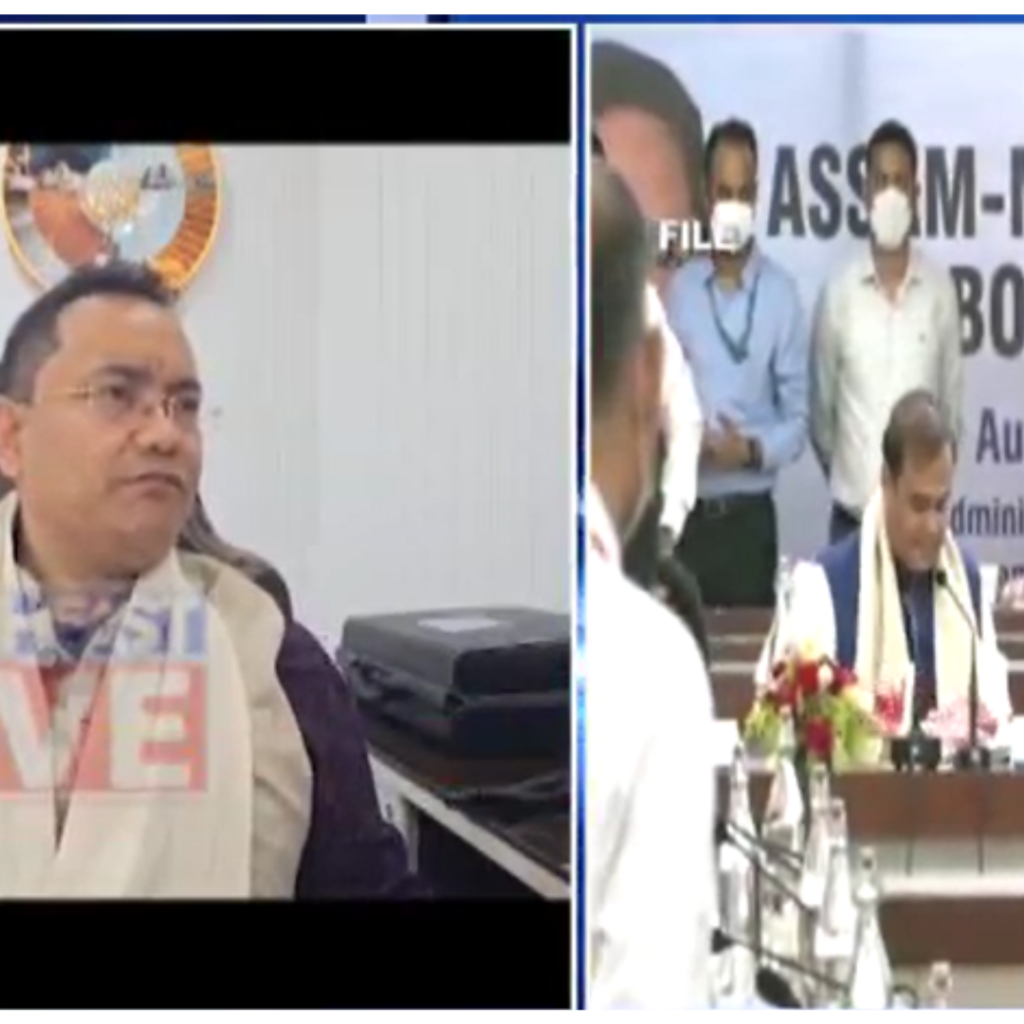 Assam-Meghalaya Border issue: Regional Committees to meet soon, says Meghalaya Dy CM ...