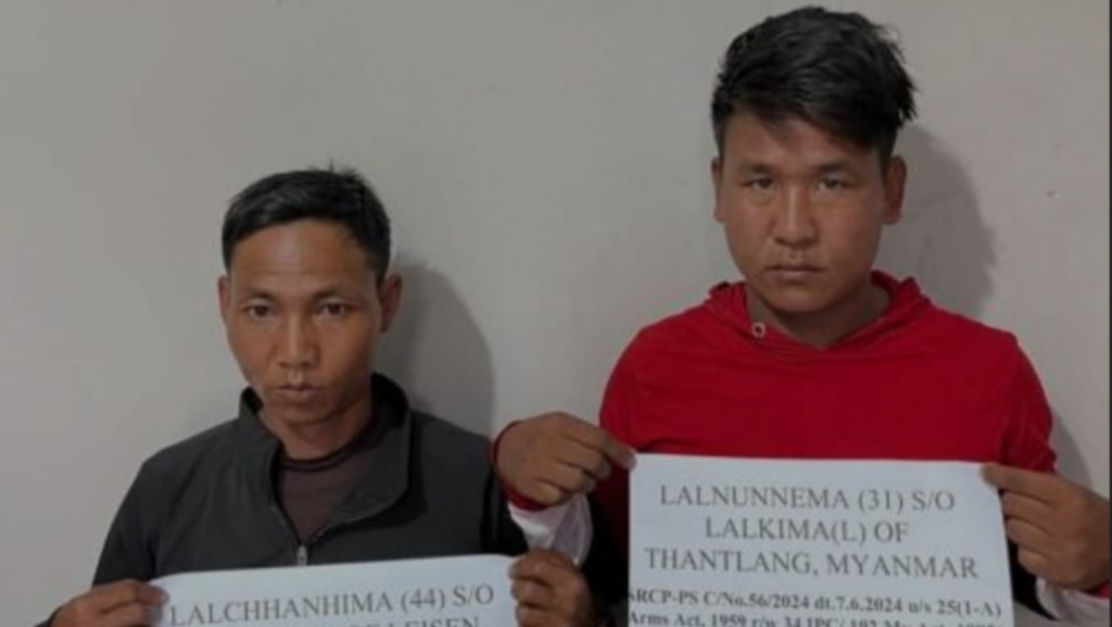 Two Myanmar nationals escape from Mizoram's Serchip Jail | Northeast Live