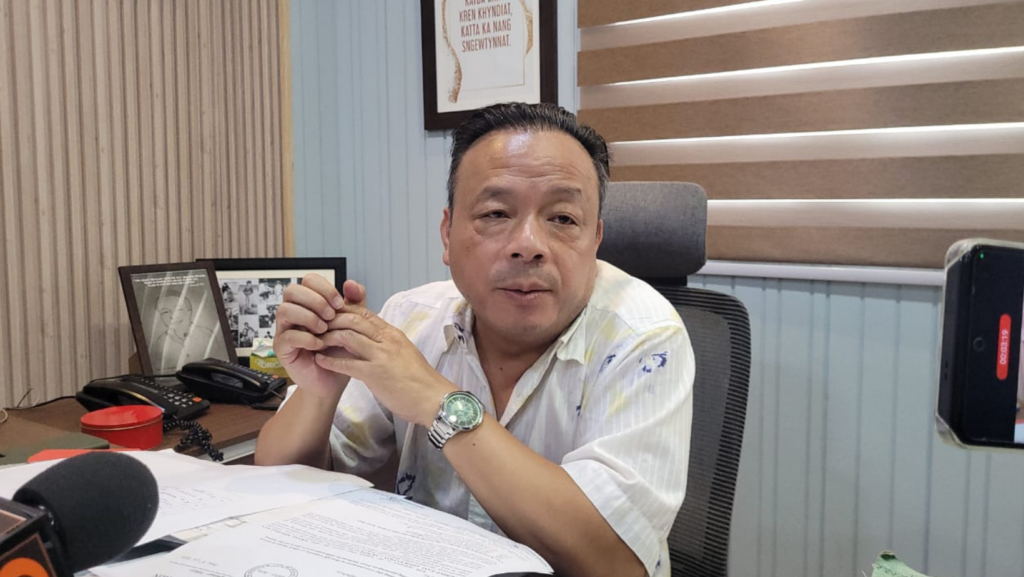 Lyngdoh said the government wants to keep a balance as far as the entry of tourist vehicles ...