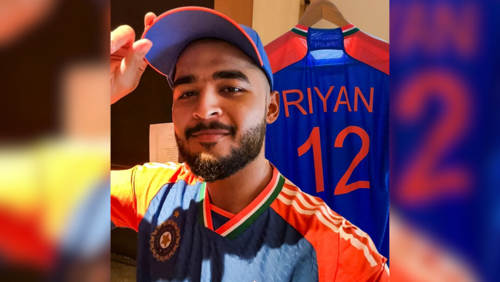 India-Zimbabwe T20 Series: Assam's Riyan Parag Set For Big India Debut ...