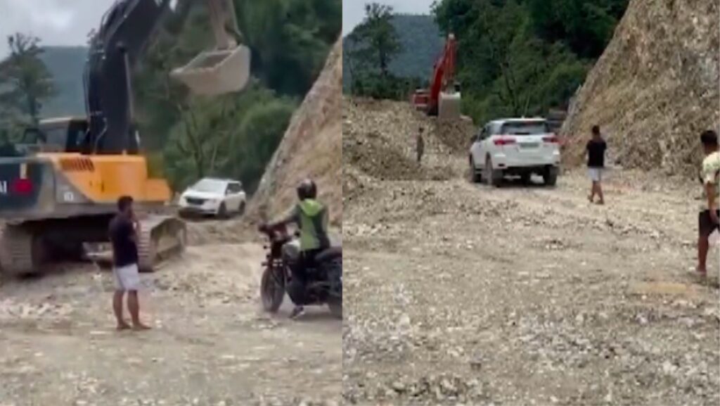Sikkim: NH-10 Continues To Remain Shut For 35th Consecutive Day ...