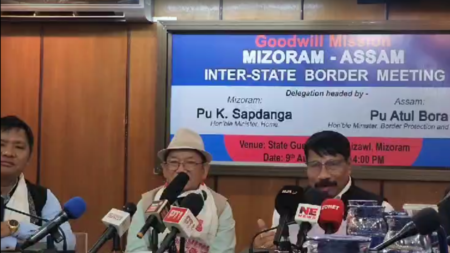 Assam-Mizoram Border Talks: Both Sides Reaffirm to Find Amicable Solution