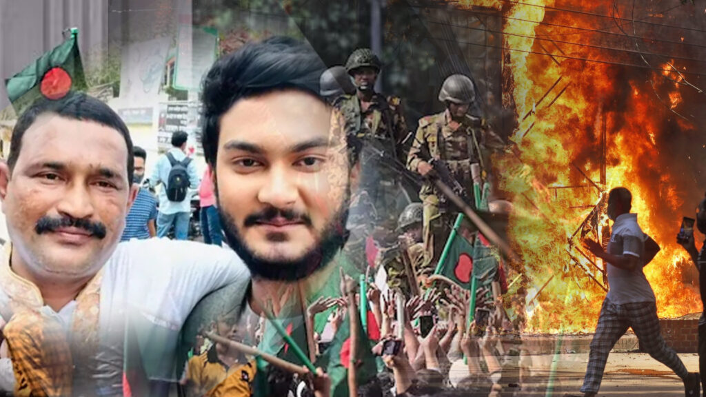 Actor Shanto Khan and Father Selim Khan lynched in violent mob attack ...