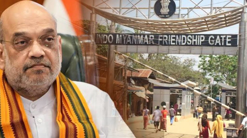 Home Ministry urges Manipur and Arunachal Govt’s to fast-track border ...