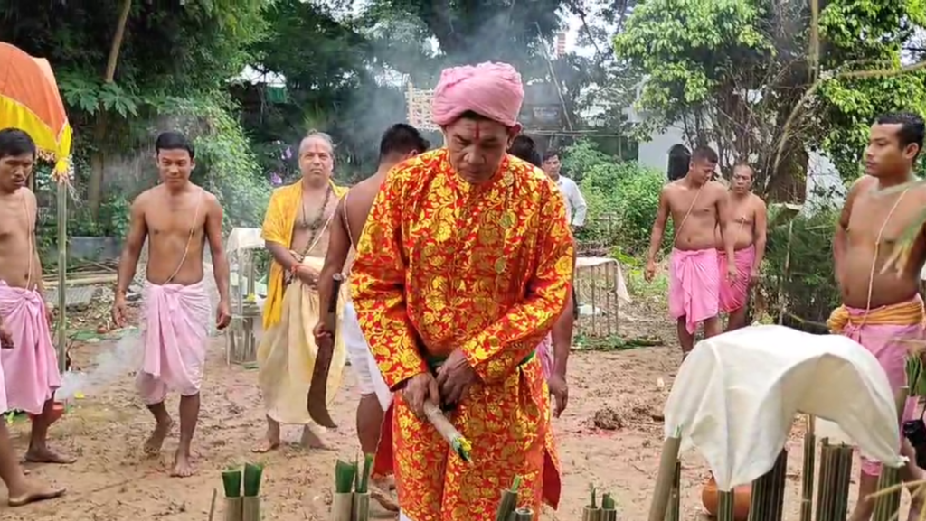 Tripura Celebrates Centuries-Old ‘Ker Puja’