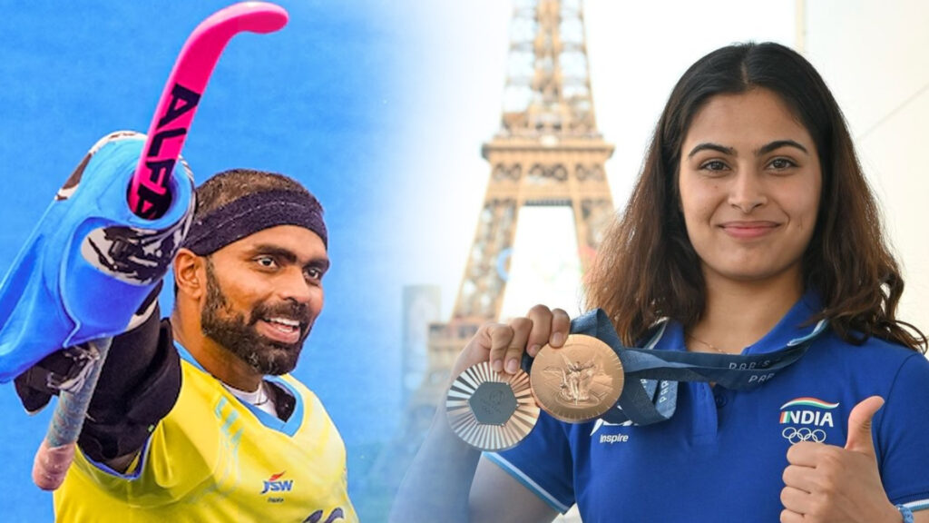 PR Sreejesh named India flagbearer with Manu Bhaker for Paris 2024 ...