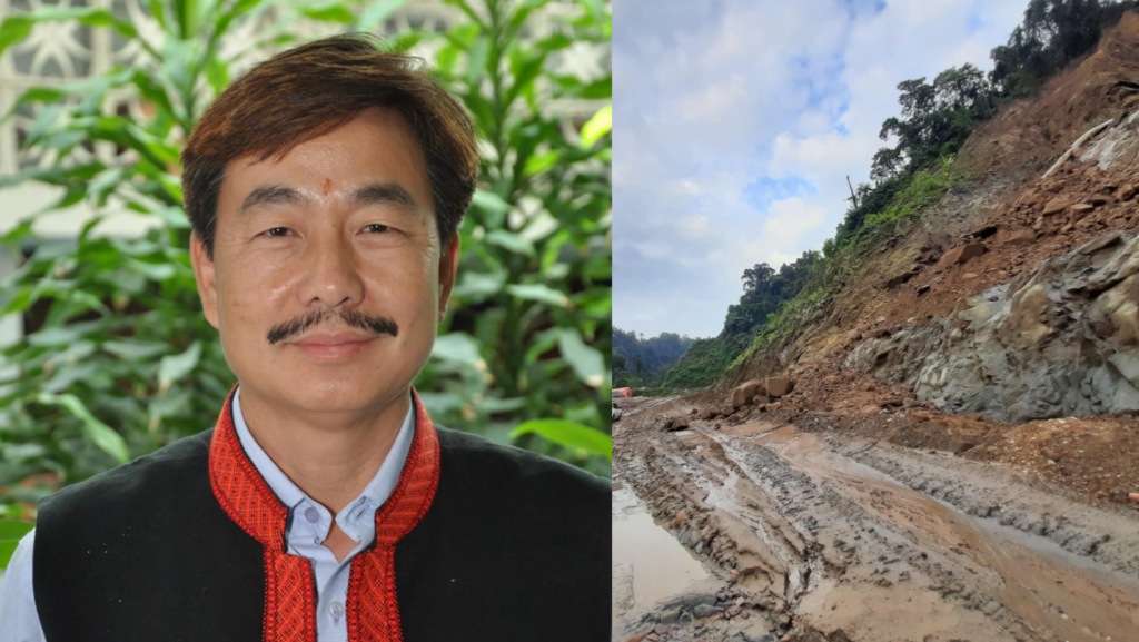 Pip Soreng along India-China Border Cut Off for 4 Months, Arunachal MP ...