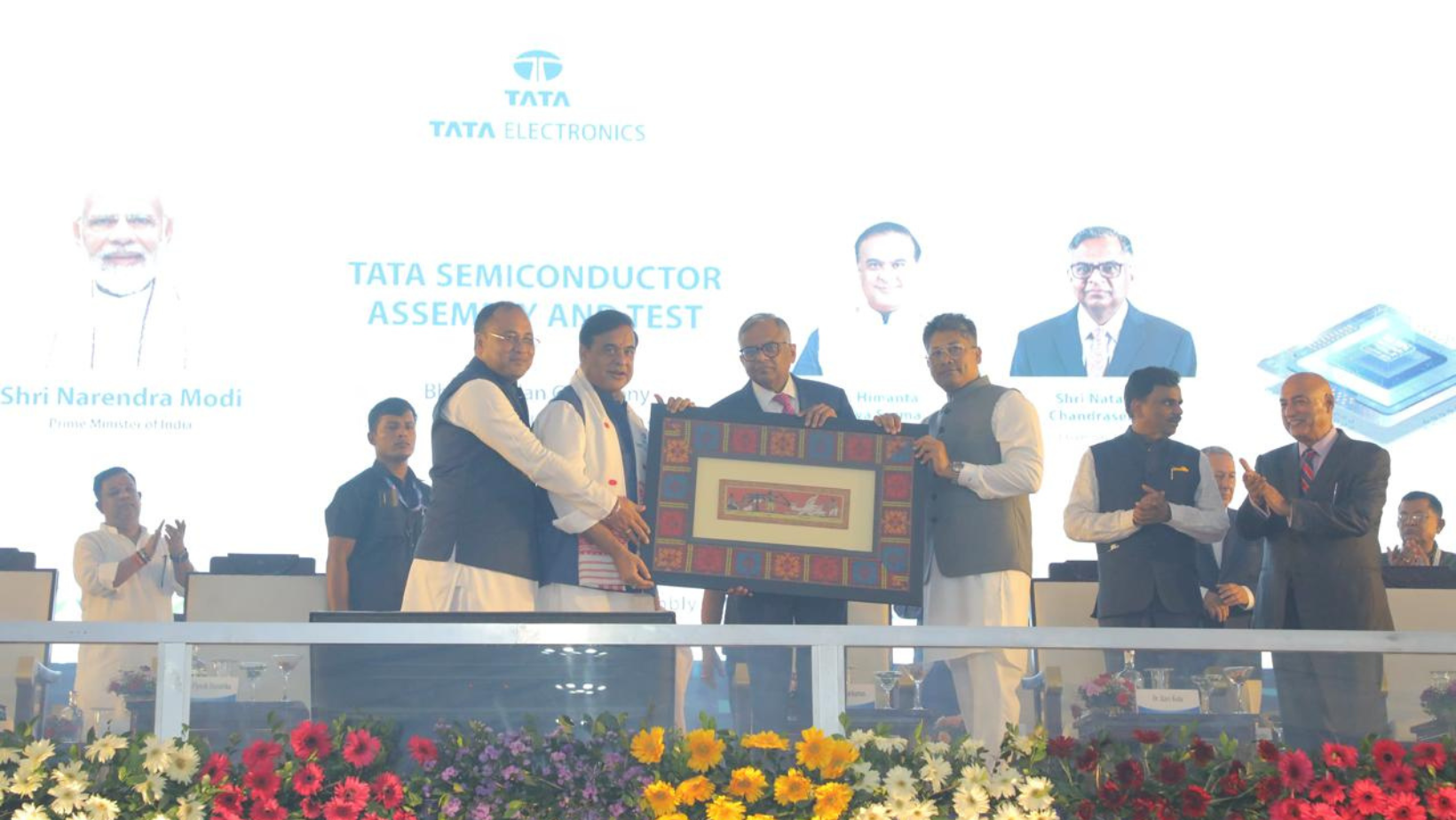 Historic Milestone For Assam: ‘Bhumi Pujan’ of Rs 27,000 Crore ...