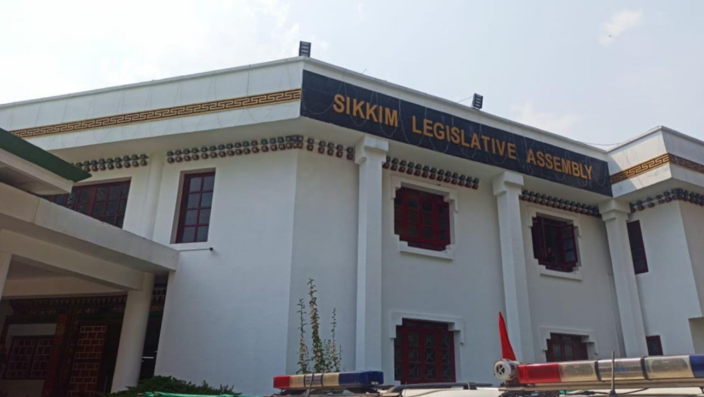 Sikkim Legislative Assembly Adopts Paperless Initiative for Budget Session