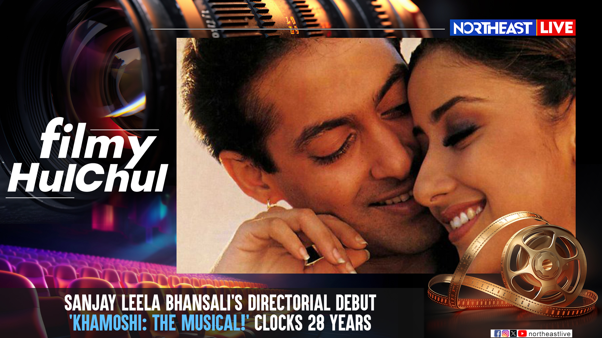 Khamoshi The Musical Poster