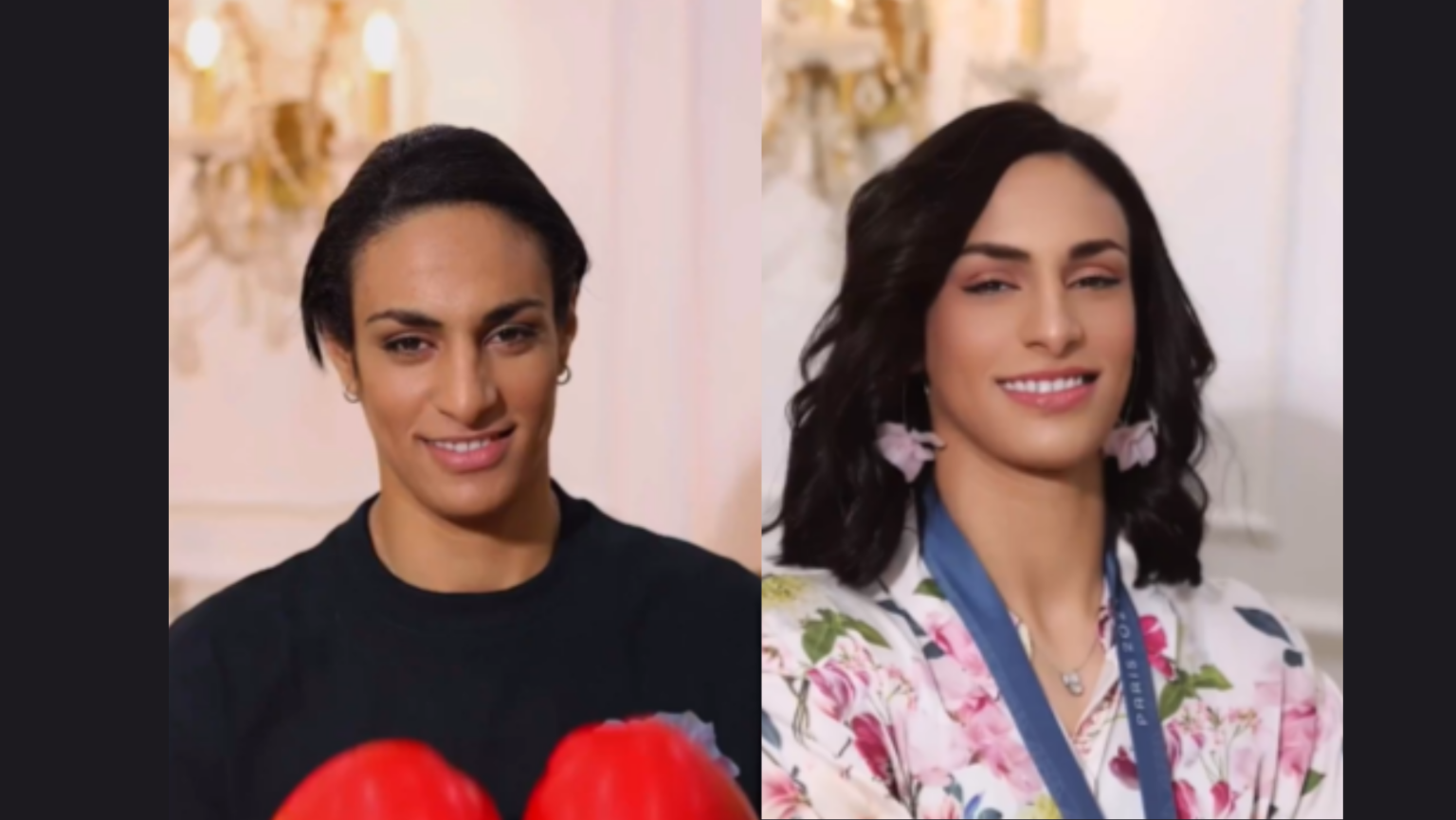 Algerian Boxer Imane Khelif's Beauty Makeover Video Goes Viral Amid ...