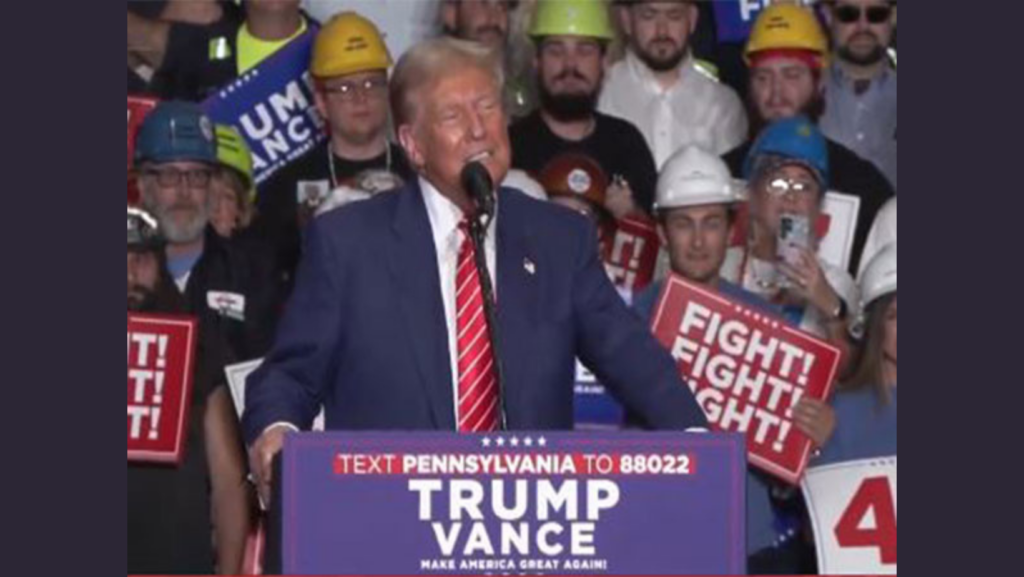 US: Donald Trump vows to tackle inflation, corruption and protect free ...