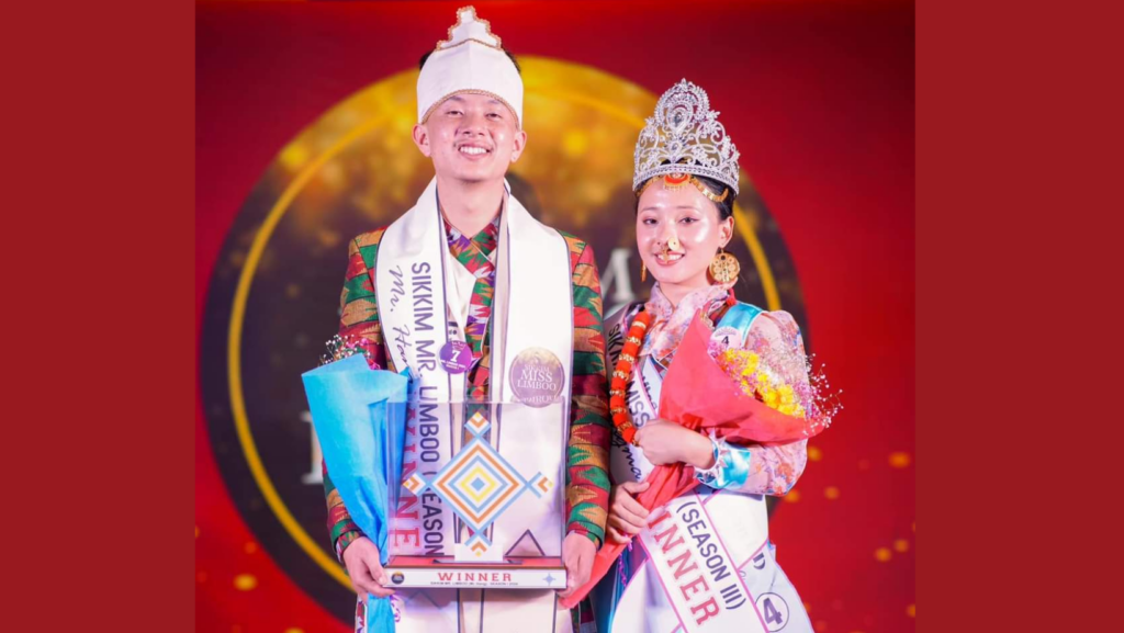 Arunachal's Naina Subba Tungbangphe Crowned Sikkim Miss Limbu 2024 ...