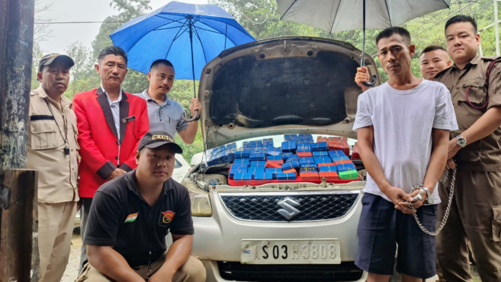 Manipur Man Arrested with Heroin Worth Over Rs 9 Cr in Nagaland