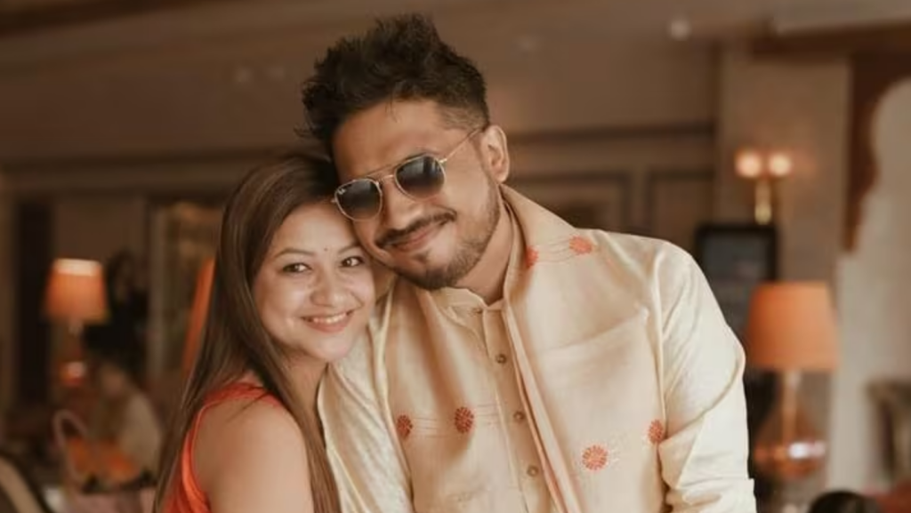 Alleged associate of trading scam accused Bishal Phukan, Sumi Borah and her husband Tarkik Borah ...